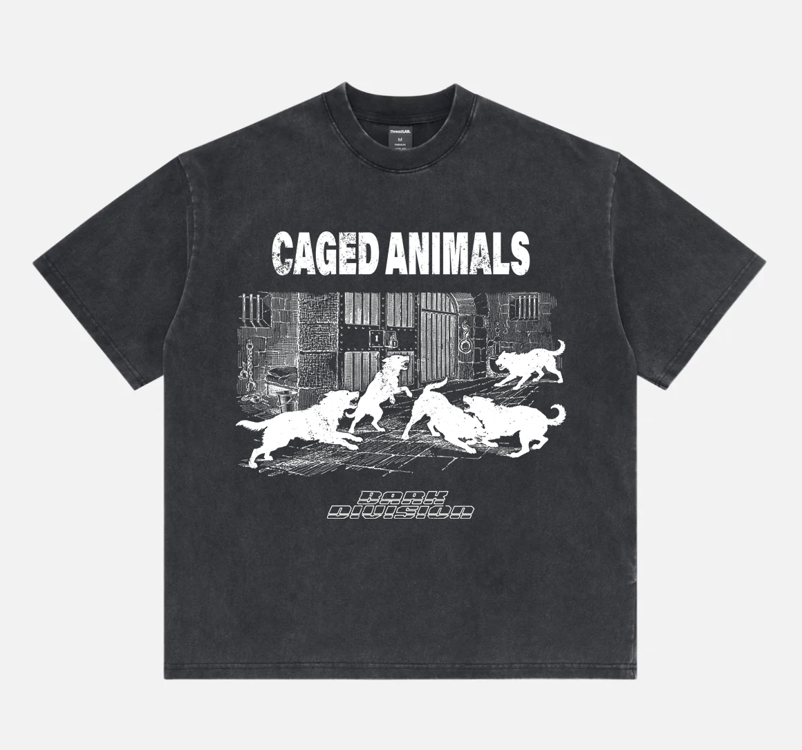 Caged Animals T-Shirt – Bark Division